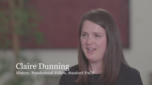 Spotlight Series: Claire Dunning - Stanford PACS