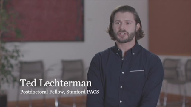Spotlight: Ted Lechterman - Stanford PACS
