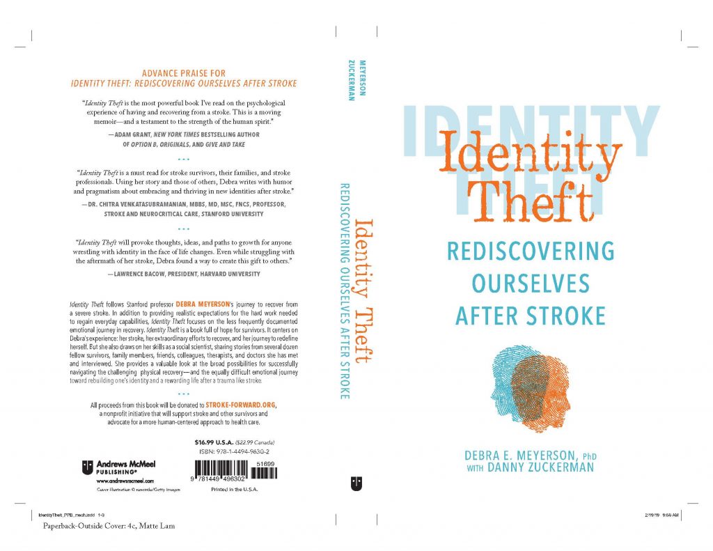 Book Launch – Identity Theft: Rediscovering Ourselves After Stroke ...