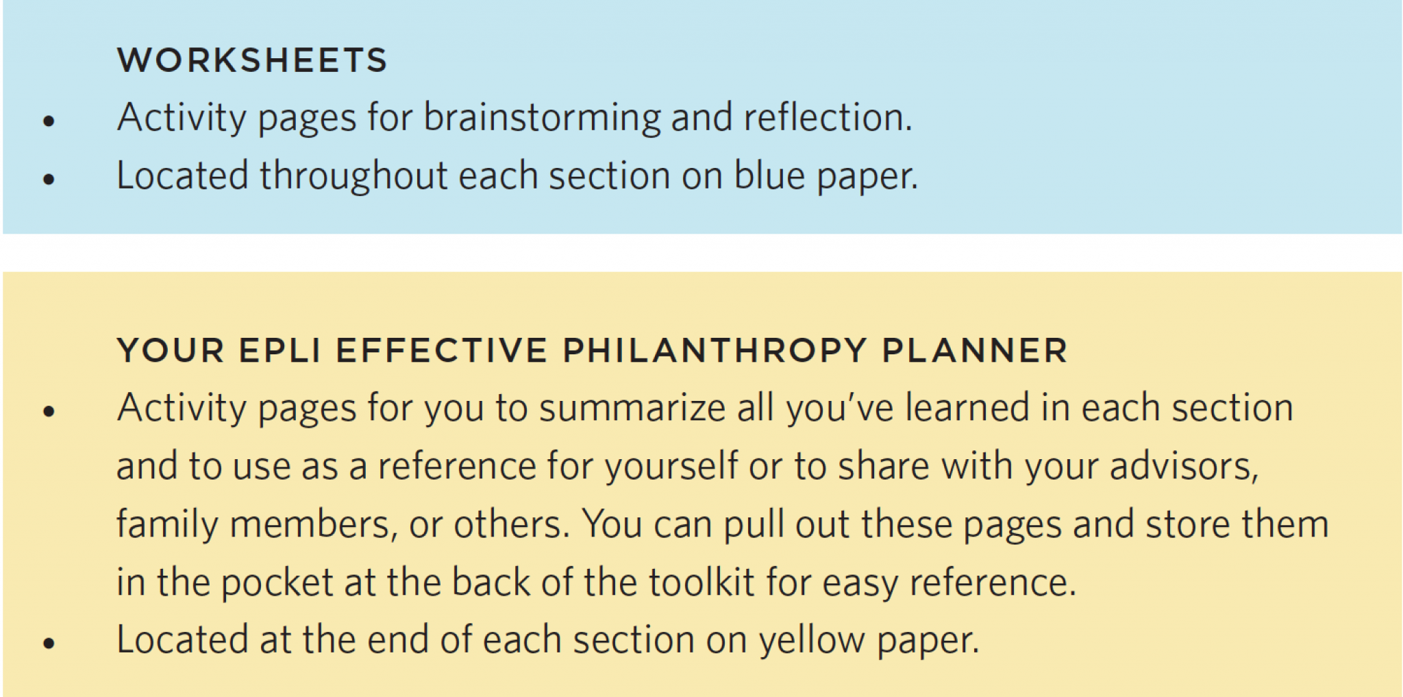 The Philanthropy Toolkit - Stanford PACS