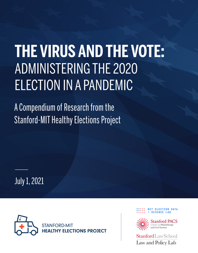 The Virus And The Vote: Administering the 2020 Election In A Pandemic ...