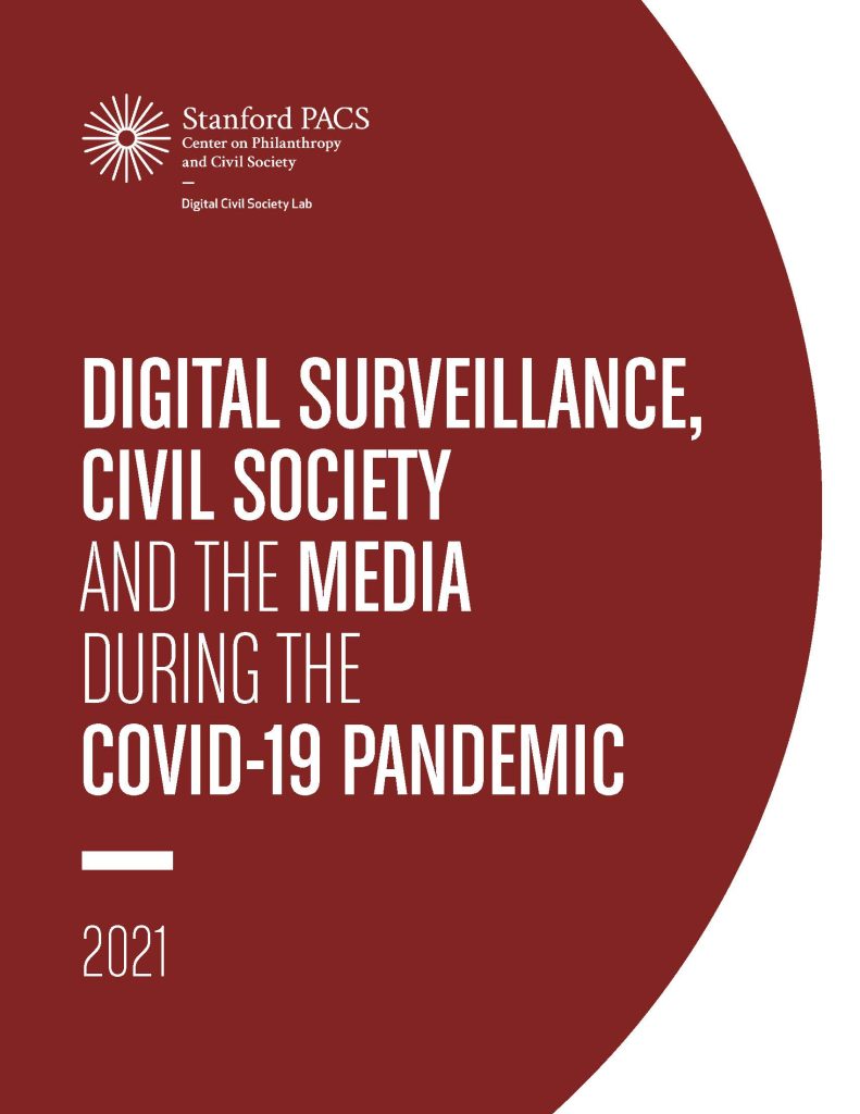 Digital Surveillance, Civil Society and The Media During the COVID-19 ...
