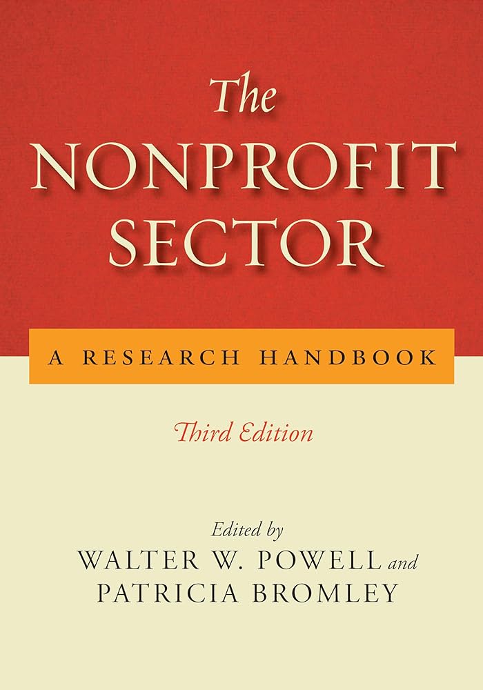 The Nonprofit Sector: A Research Handbook - Stanford PACS